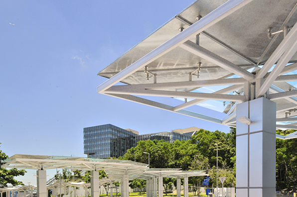 New Iconic Skynet at South Campus @ Hong Kong University of Science ...