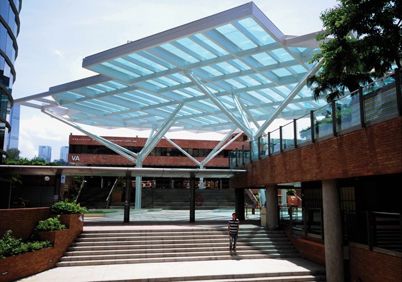 Skynet for Logo Square @ HK PolyU - Barrie Ho's Architecture Website