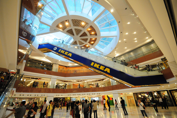 Home Square@ Shatin - Barrie Ho's Architecture Website