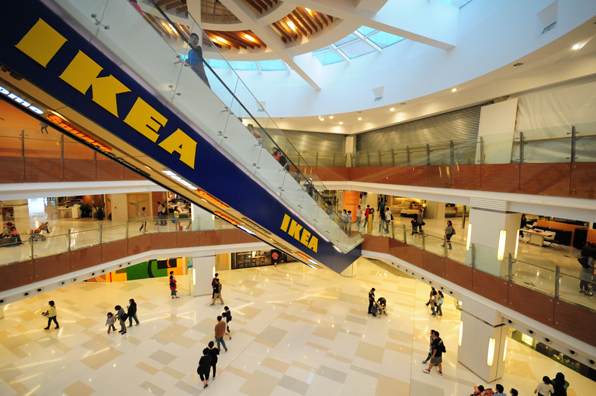 Home Square@ Shatin - Barrie Ho's Architecture Website