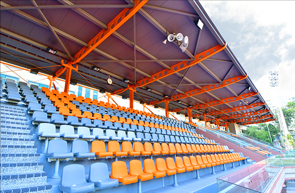 Grandstand, Joint Sport Centre@ Hong Kong Baptist University - Barrie ...