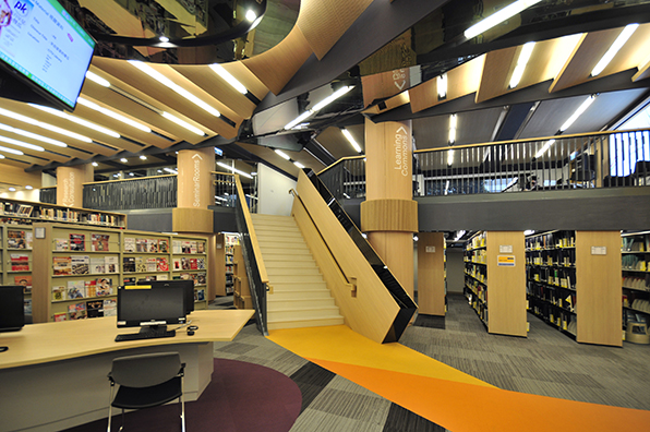 Major Alteration & Addition Works for Library of Hong Kong Academy for ...