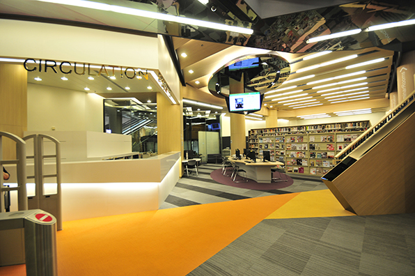 Major Alteration & Addition Works for Library of Hong Kong Academy for ...