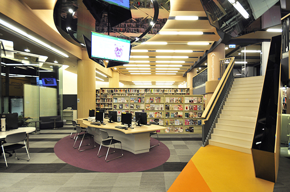 Major Alteration & Addition Works for Library of Hong Kong Academy for ...