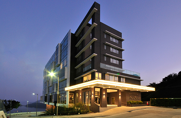 Conference Lodge@ HKUST - Barrie Ho's Architecture Website