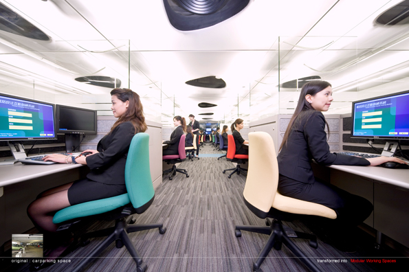 The Hong Kong Jockey Club Telebet Centre @ Tin Shui Wai - Barrie Ho's ...