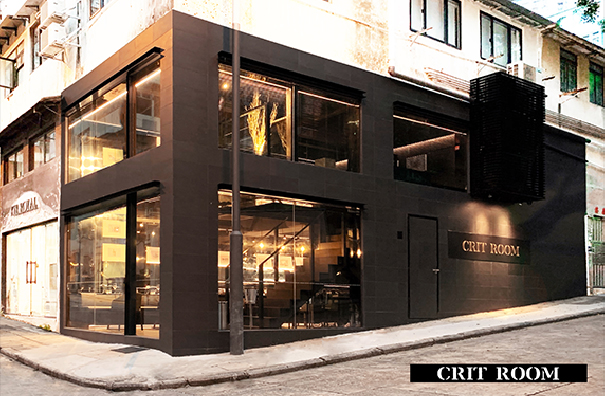 Crit Room for Italian Cuisine - Barrie Ho's Architecture Website