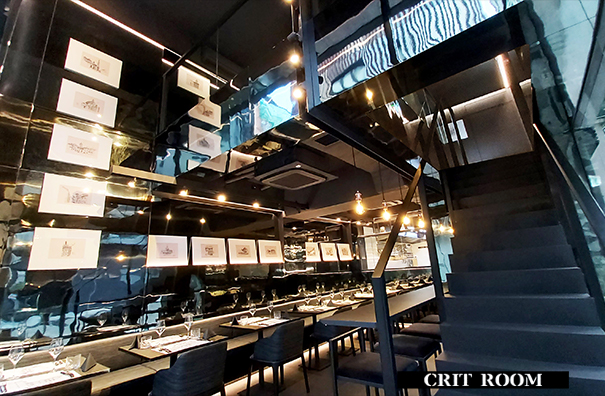 Crit Room for Italian Cuisine - Barrie Ho's Architecture Website
