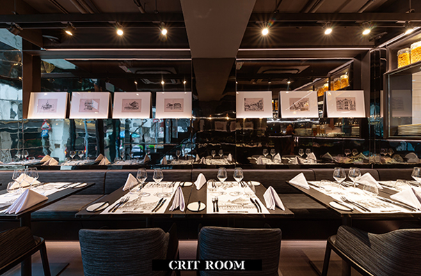 Crit Room for Italian Cuisine - Barrie Ho's Architecture Website