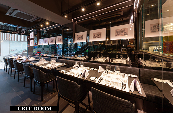 Crit Room for Italian Cuisine - Barrie Ho's Architecture Website