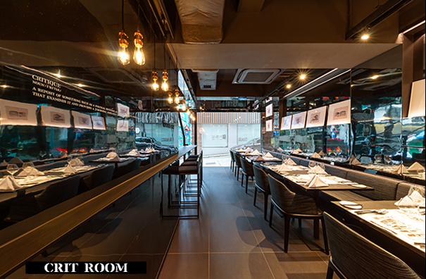 Crit Room for Italian Cuisine - Barrie Ho's Architecture Website