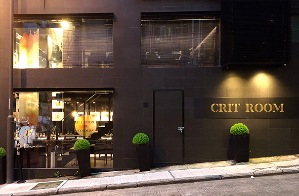 Crit Room for Italian Cuisine - Barrie Ho's Architecture Website