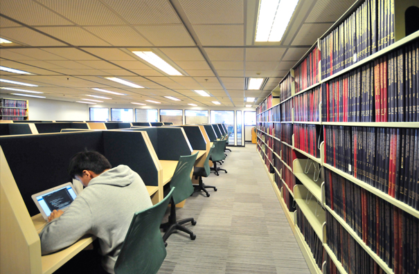 LG1 and 1 Level for Lee Shau Kee Library @ HKUST - Barrie Ho's ...